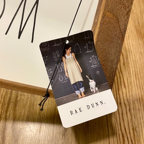 Rae Dunn | Wall Decor | Rae Dunn Washroom Wood Farmhouse Sign Nwt Cute ...
